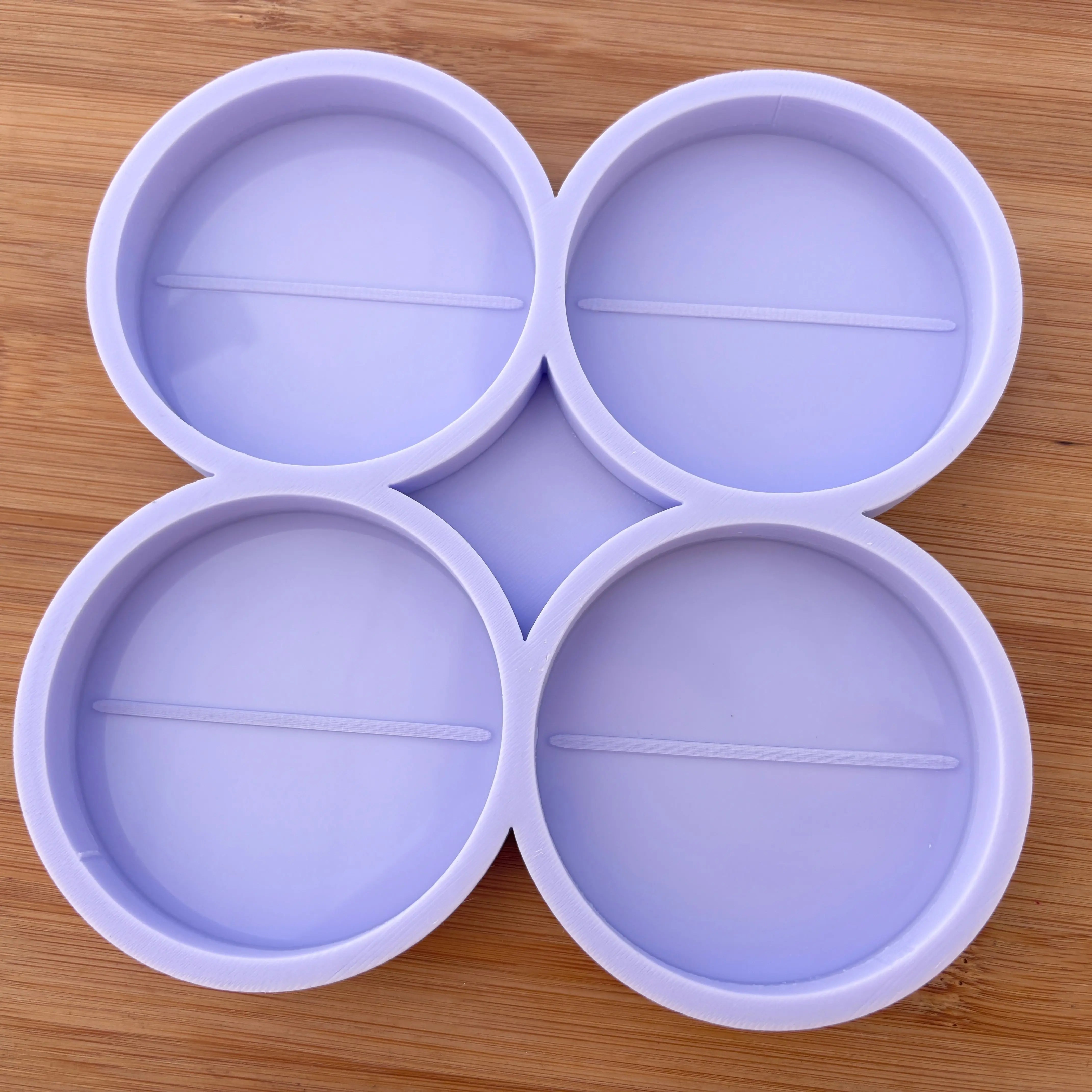 3 inch Tablet Silicone Mold | Food Safe Mold for Crafts & Baking – The ...