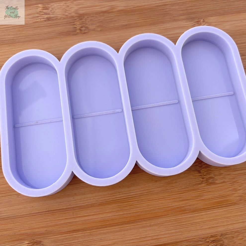 4 inch Capsule Silicone Mold | Food Safe Mold for Crafts & Baking – The ...