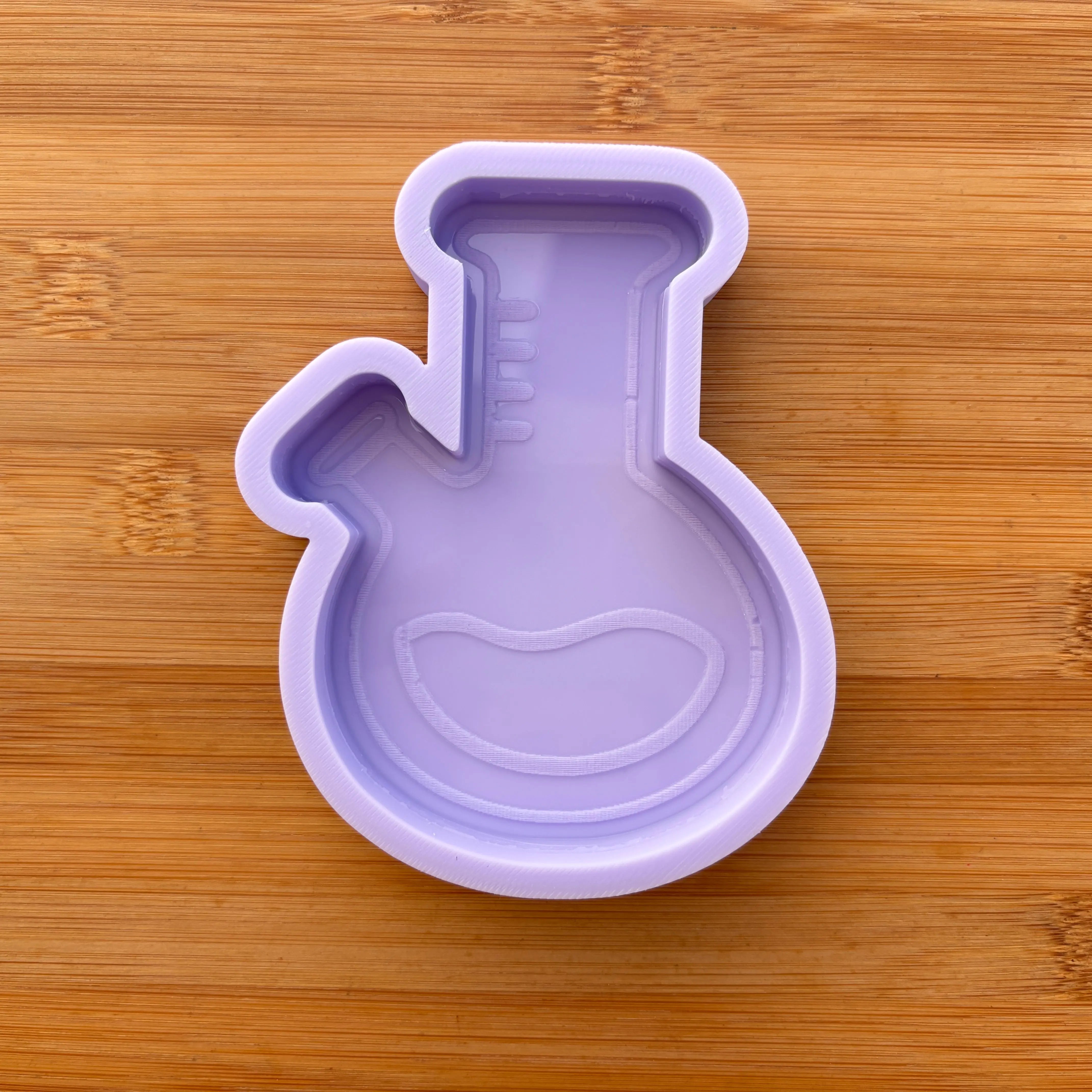 4 inch Science Beaker Silicone Mold | Food Safe Mold for Crafts & – The ...