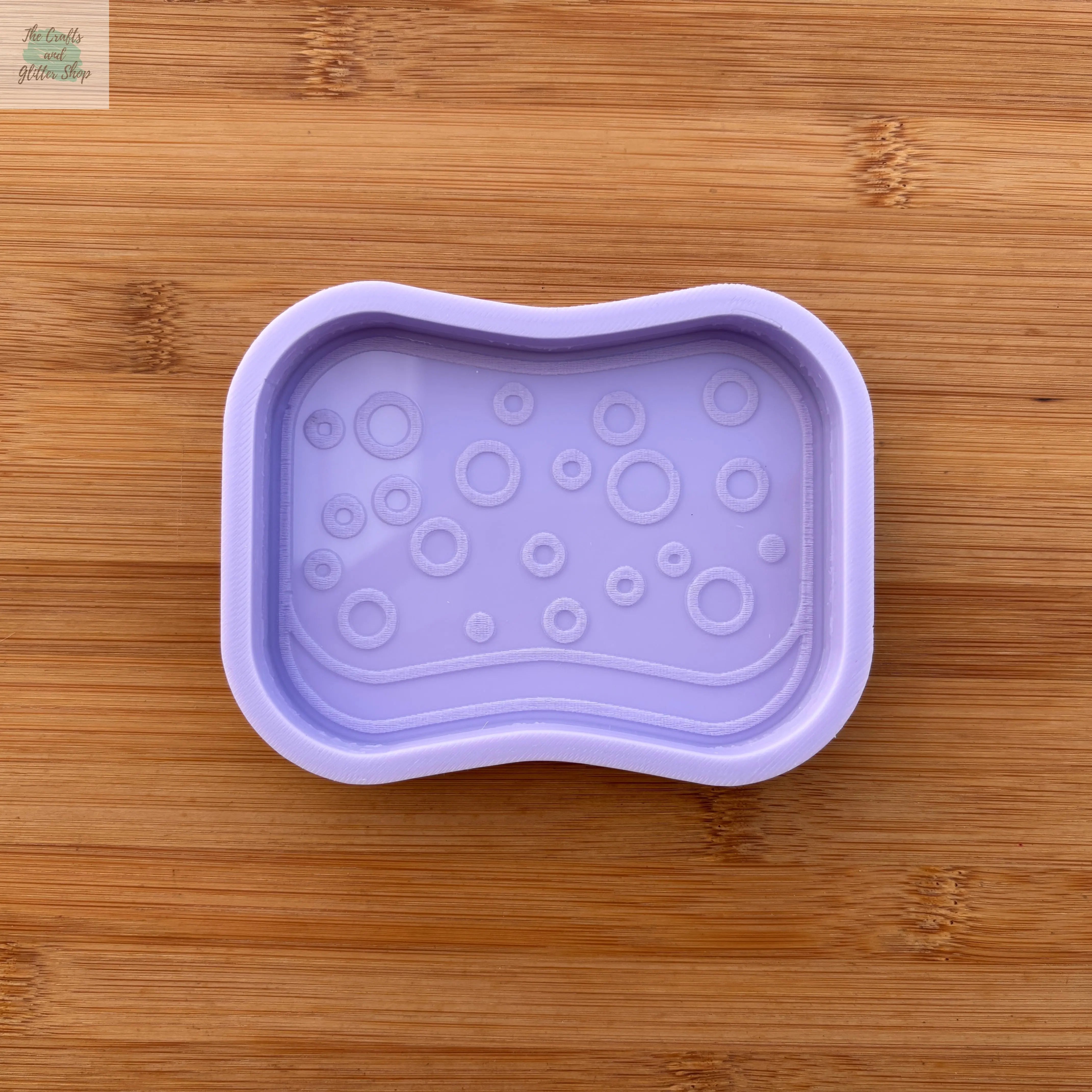 4 inch Sponge Silicone Mold | Food Safe Mold for Crafts & Baking – The ...