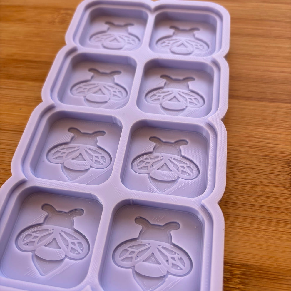 Bee Snap Bar Silicone Mold | Food Safe Mold for Crafts & Baking – The ...