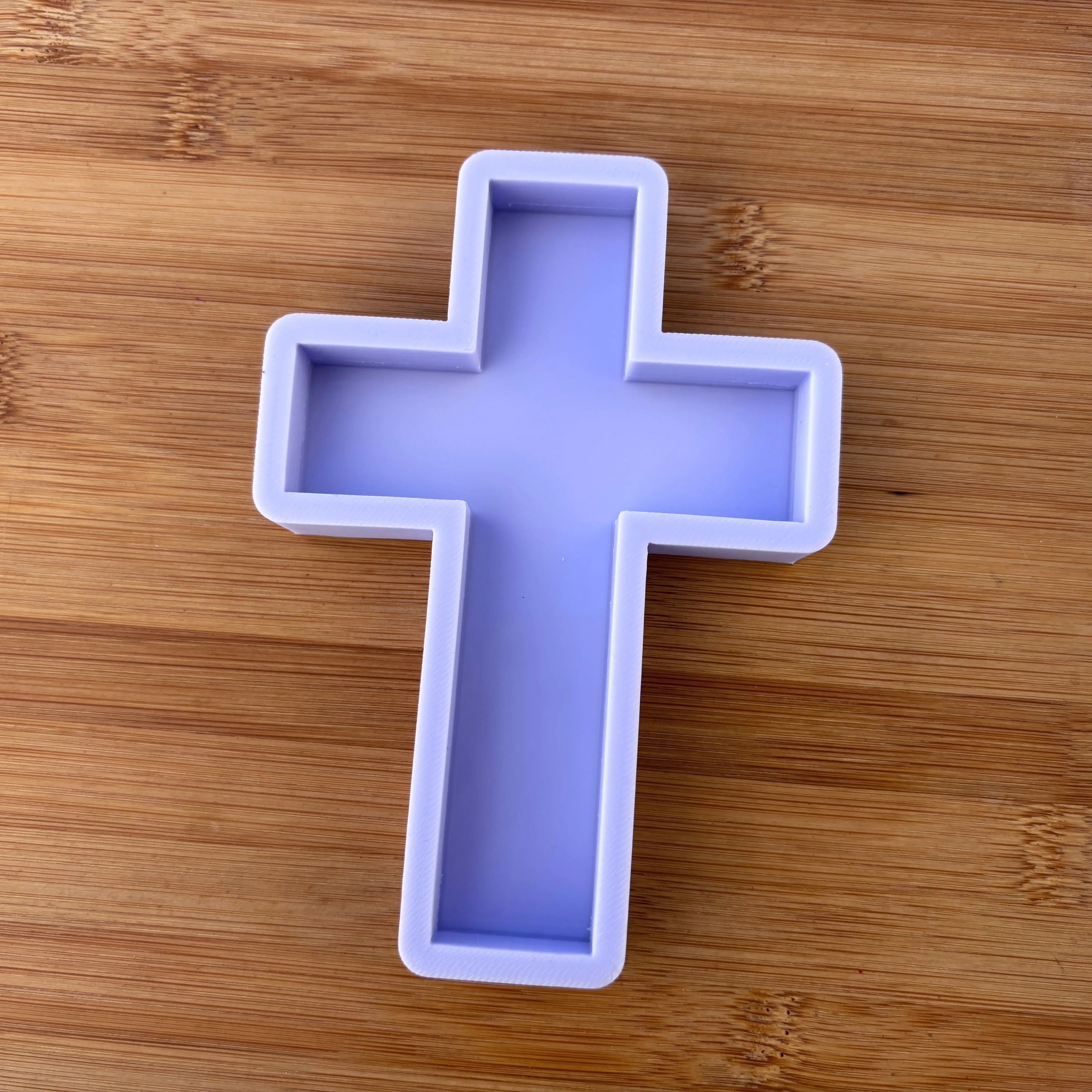 Cross Silicone Mold - 5 inches | Food Safe Mold for Crafts & Baking ...