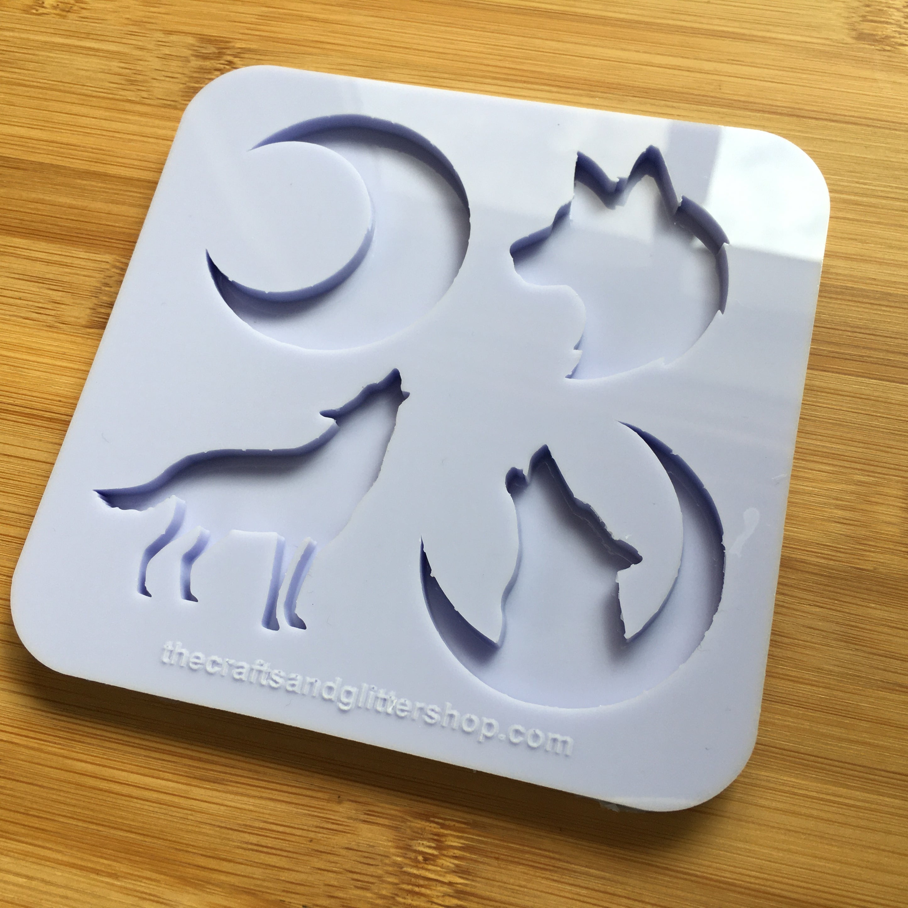 Wolf Silicone Mold | Food Safe Mold for Crafts & Baking – The Crafts ...