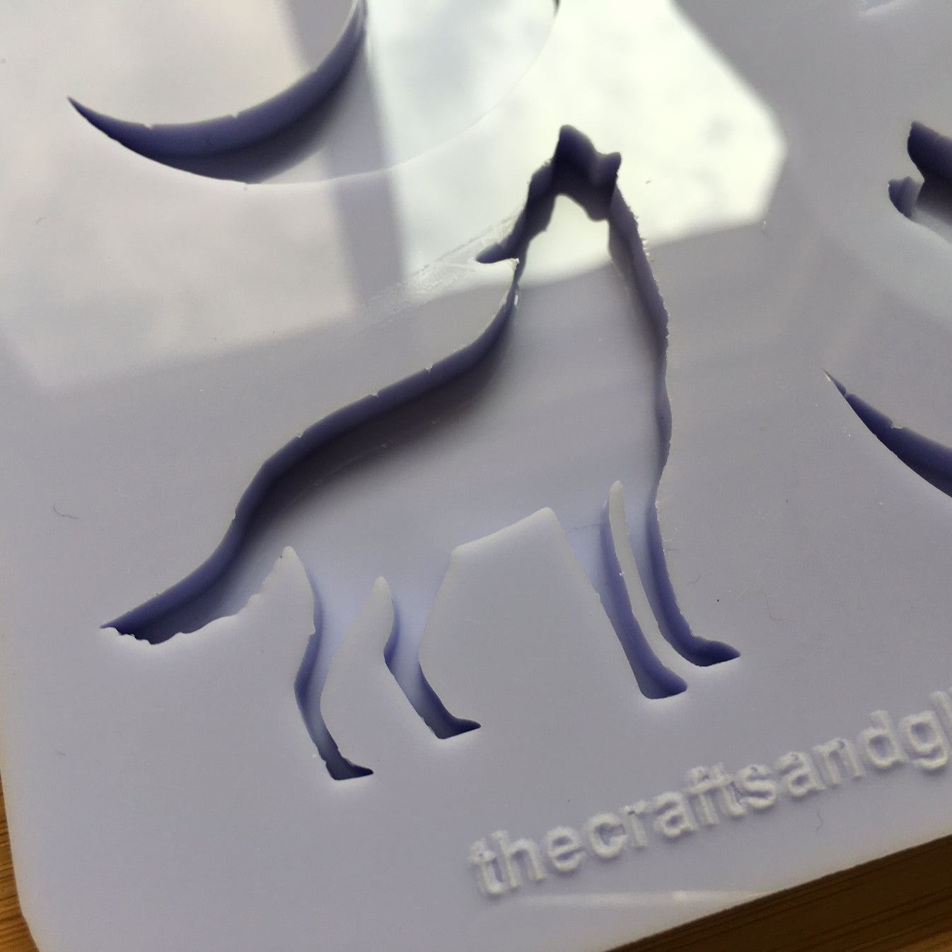 Wolf Silicone Mold | Food Safe Mold for Crafts & Baking – The Crafts ...