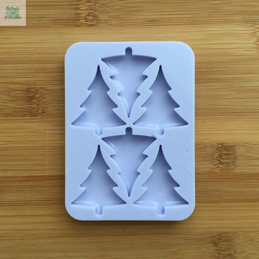 Winter Tree Silicone Mold | Food Safe Mold for Crafts & Baking – The ...