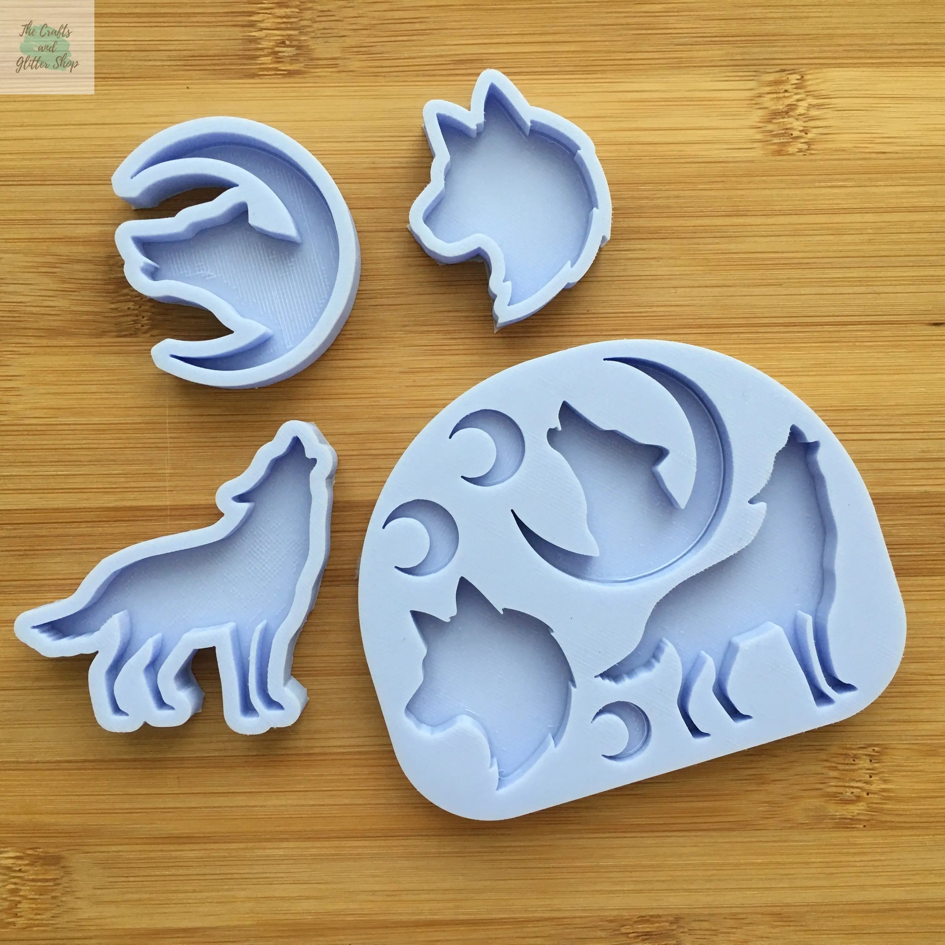 Wolf Silicone Mold | Food Safe Mold for Crafts & Baking – The Crafts ...